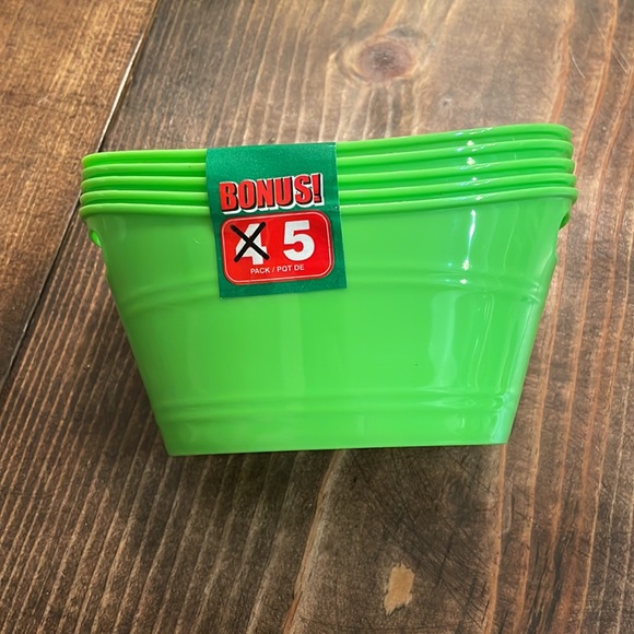 Storage & Organization | Lime Green Storage Containers | Poshmark